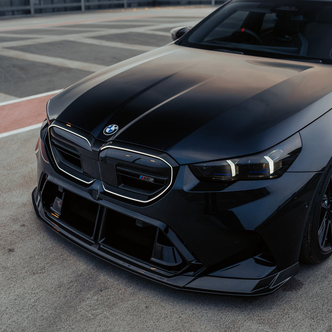 BMW G90 & G99 M5 SP90 Carbon Fibre Front Splitter